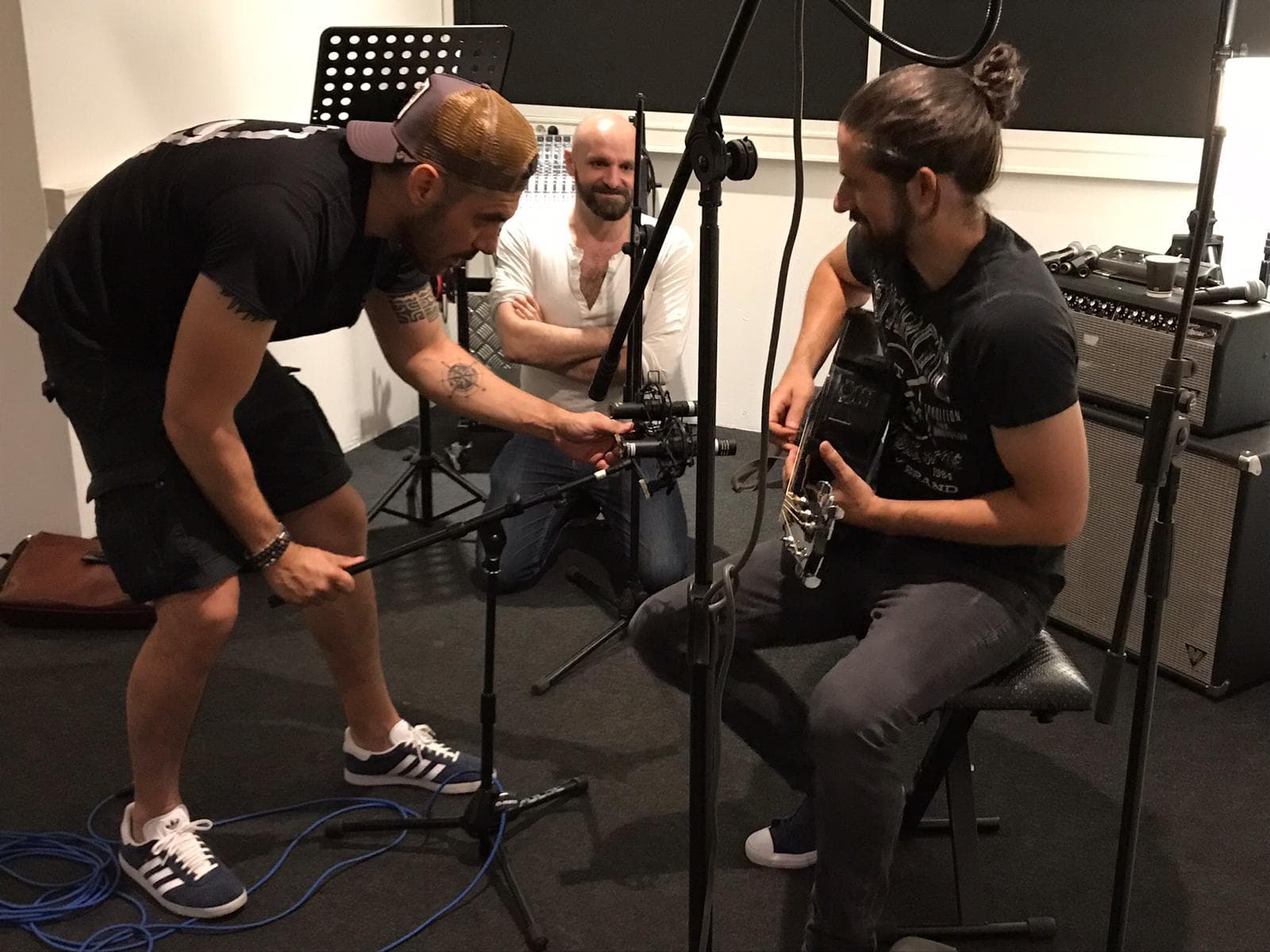 Studio nomade - Spin Records